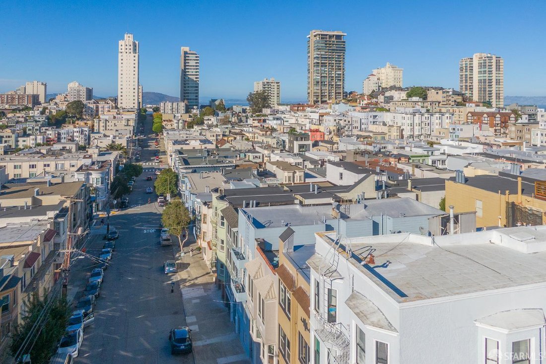Income Producing Nob Hill Classic In San Francisco, California, United ...
