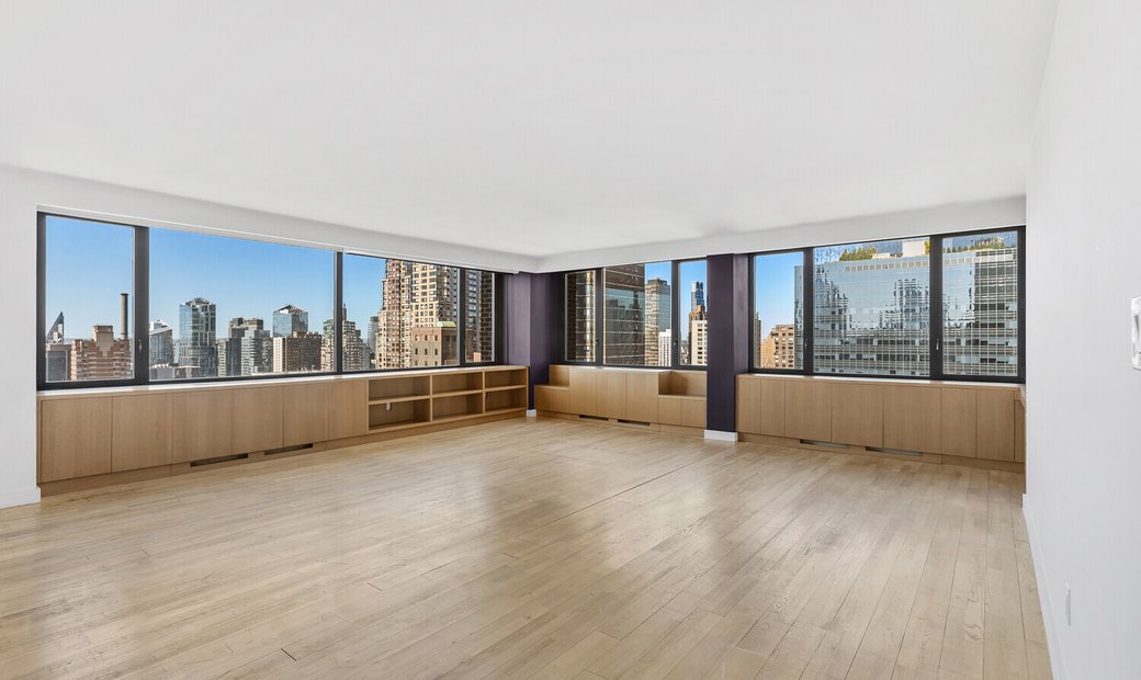 The Sheffield, 322 W 57 Th In New York City, New York, Vereinigte ...