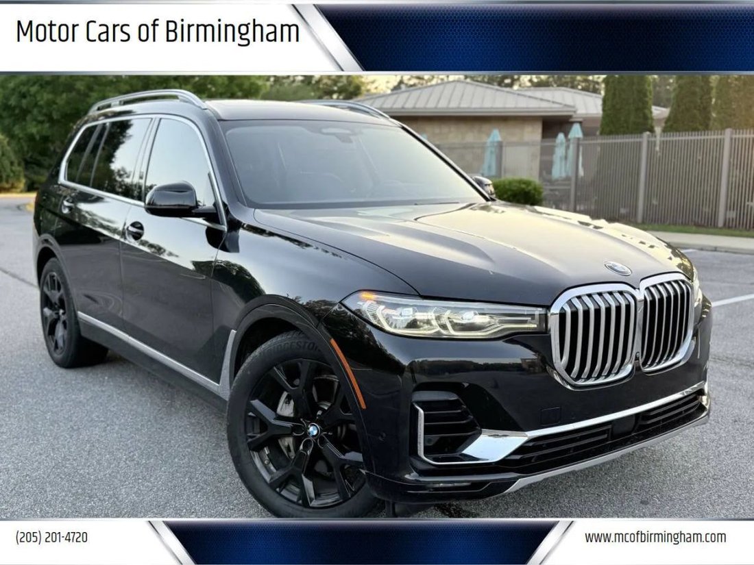 2019 Bmw X7 In Birmingham, Al, United States For Sale (16628644)