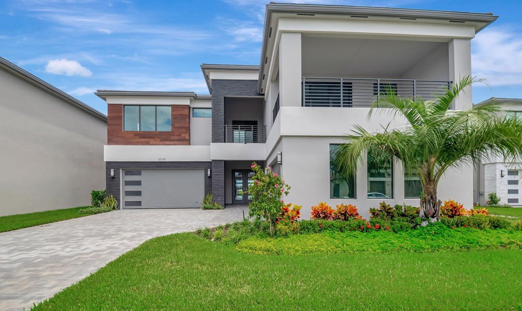 Einfamilienhaus In Boca Raton In Boca Raton, Florida, Vereinigte ...