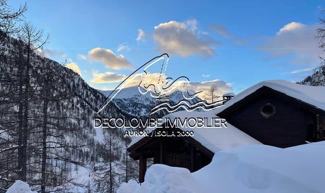 Rare: Individual Chalet With In Isola, Provence Alpes Côte D'azur ...