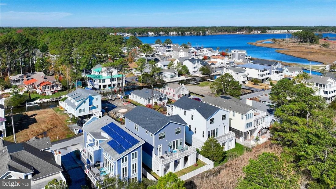 Stunning Coastal Haven Embodies The In Bethany Beach, Delaware, United ...