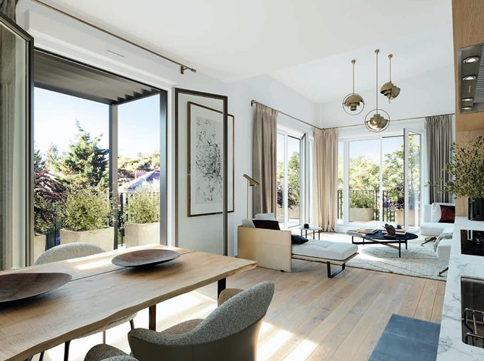 Apartment In Garches, île De France, France For Sale (16646111)