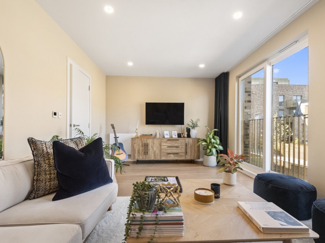 Ein In London Borough Of Barnet, England, Vereinigtes Königreich Zu ...