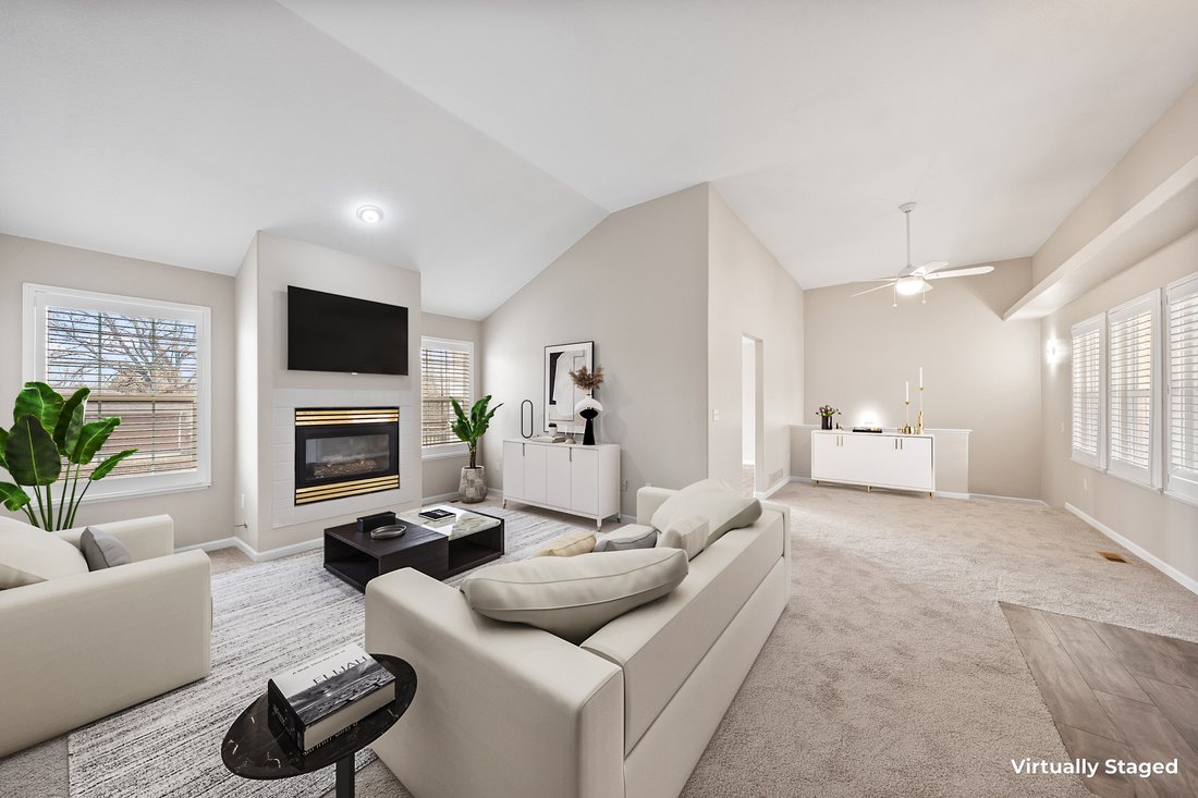 Updated Ranch Home In Sought After Ralston Dans Arvada, Colorado, états ...