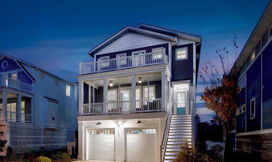 Stunning Coastal Haven Embodies The In Bethany Beach, Delaware, United ...