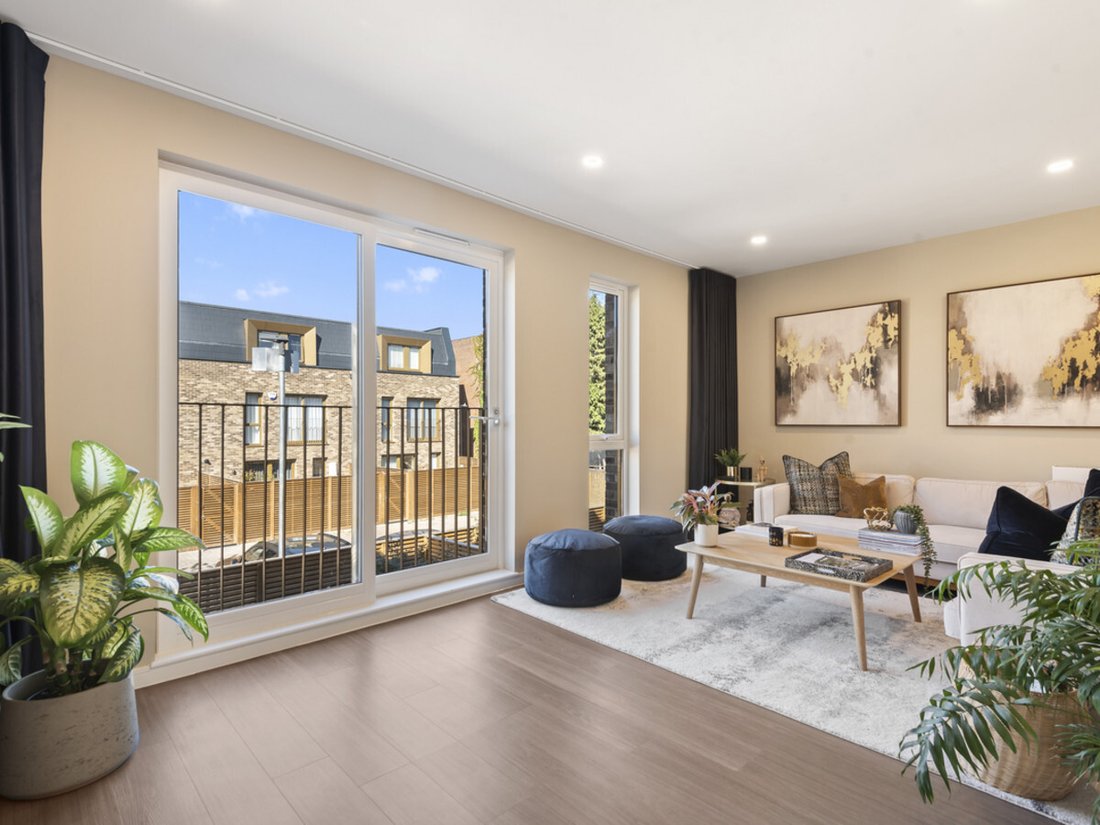 Ein In London Borough Of Barnet, England, Vereinigtes Königreich Zu ...