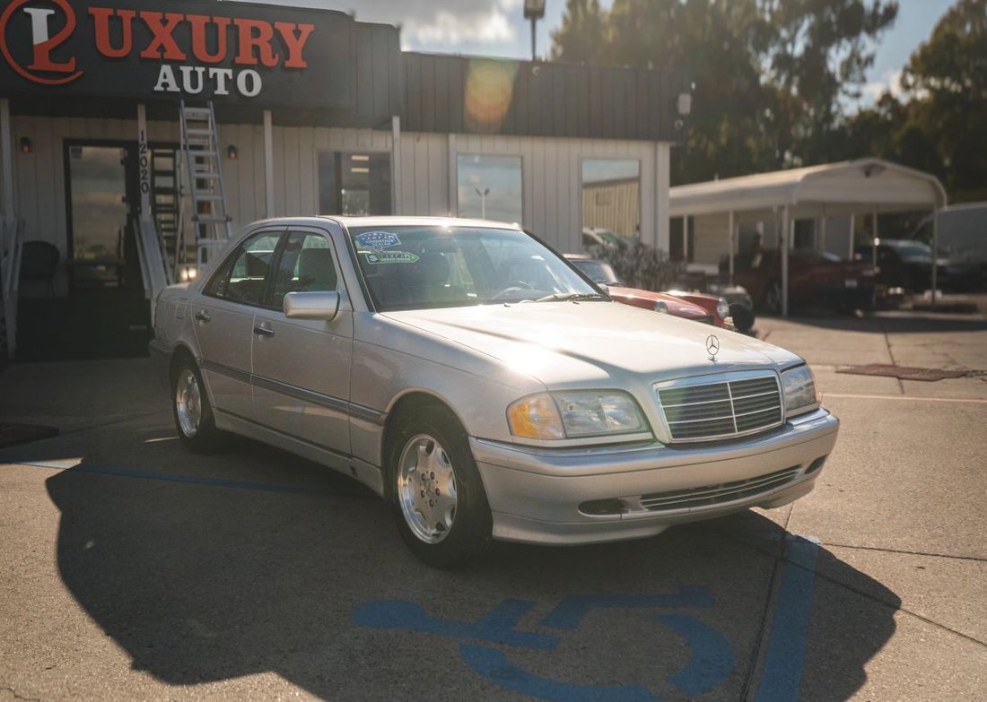 1998 Mercedes Benz C Class In Baton Rouge, La, United States For Sale ...