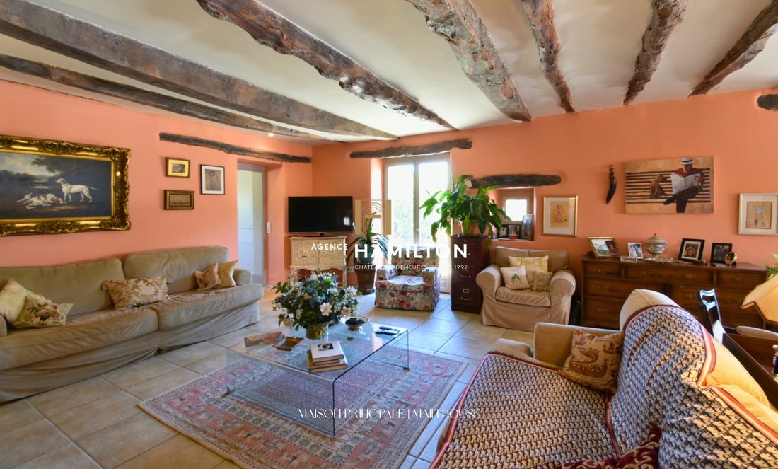 Estate Of Two Renovated Independent Houses With En Virac, Occitania ...