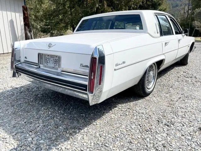 1983 Cadillac Deville In Glendale, United States For Sale (16642424)