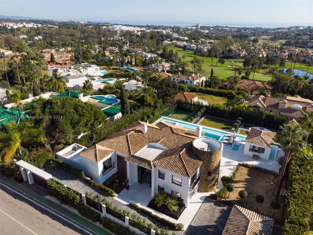 Single Family Residence In In Nueva Andalucia, Marbella, Spain For Sale ...