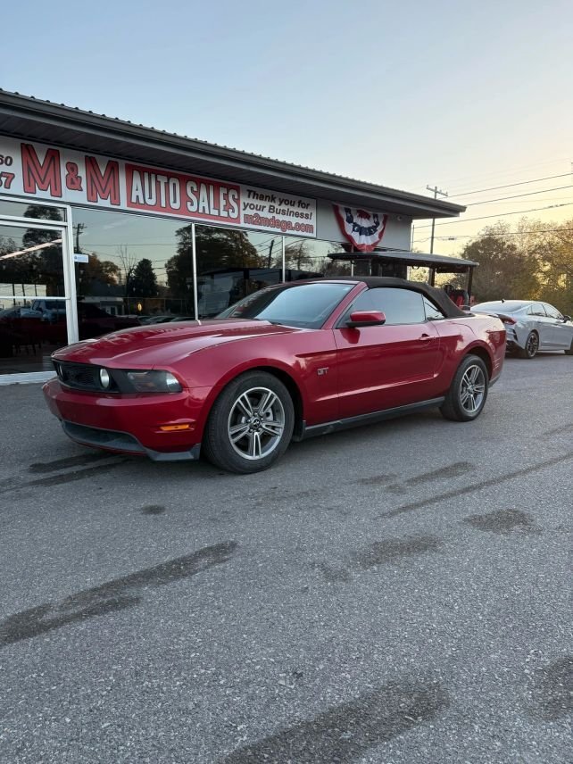 2010 Ford Mustang In Talladega, Al, United States For Sale (16641882)