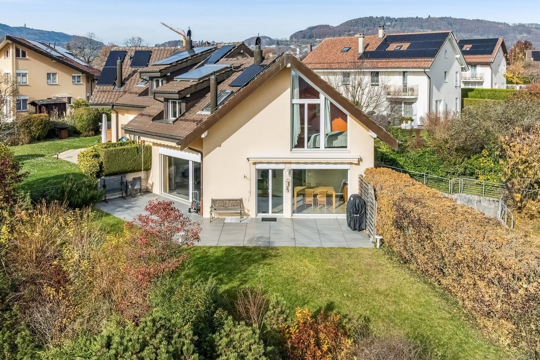 Semi Detached Villa Ideally In Blonay Saint Légier, Waadt, Schweiz Zu Verkaufen (16631053)