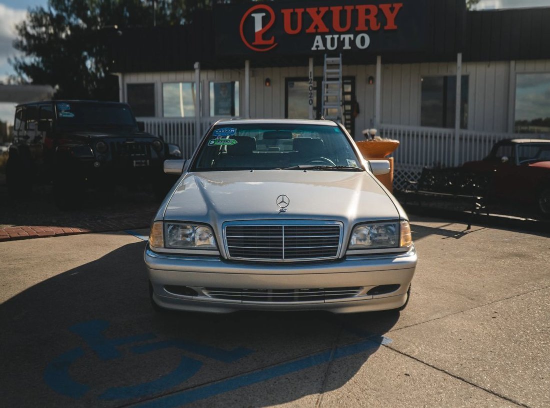 1998 Mercedes Benz C Class In Baton Rouge, La, United States For Sale ...