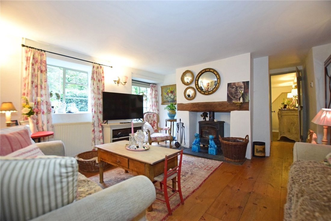 An Attractive Detached Period Cottage Of In Membury, England, United ...