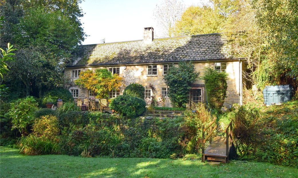 An Attractive Detached Period Cottage Of In Membury, England, United ...