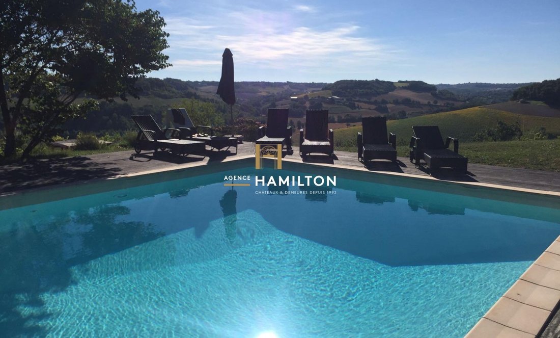 Estate Of Two Renovated Independent Houses With In Virac, Occitanie ...