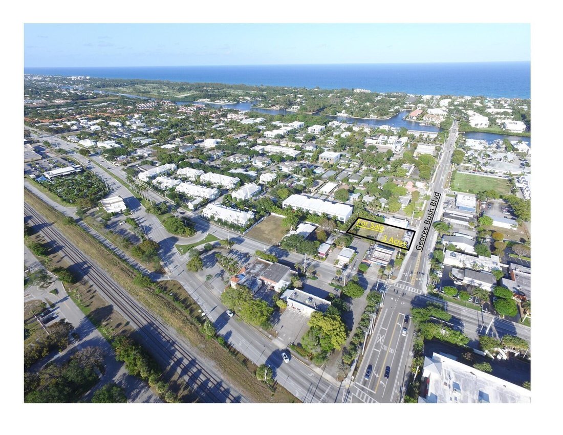 Unimproved Land In Delray Beach En Delray Beach, Florida, Estados ...