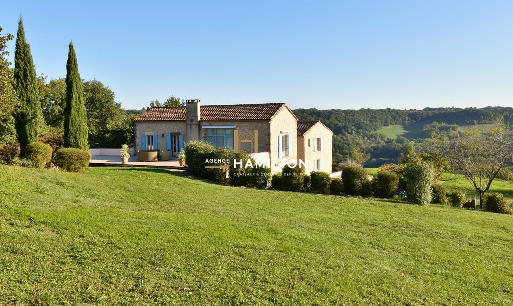 Estate Of Two Renovated Independent Houses With In Virac, Occitanie ...