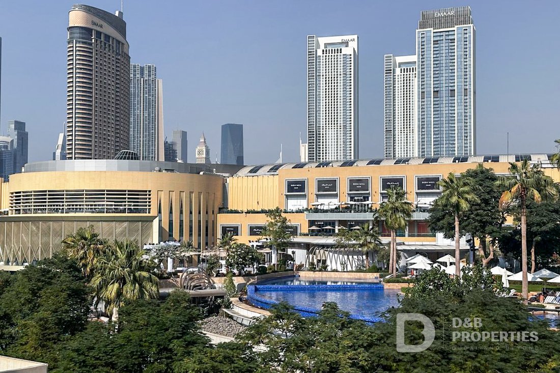 Burj Khalifa View | Upgraded | Vacant In Dubai, Dubai, United Arab ...