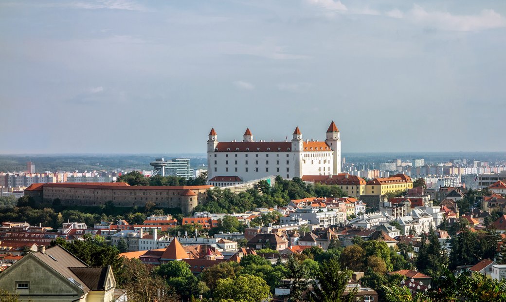 Villa Near Slavín, Ba I – Old Town, In Bratislava, Bratislava Region ...