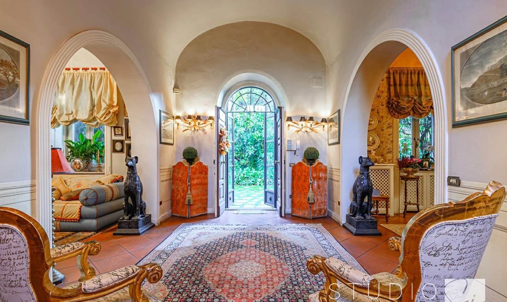 Manor House Of Timeless Elegance With A Large Garden In Pistoia ...