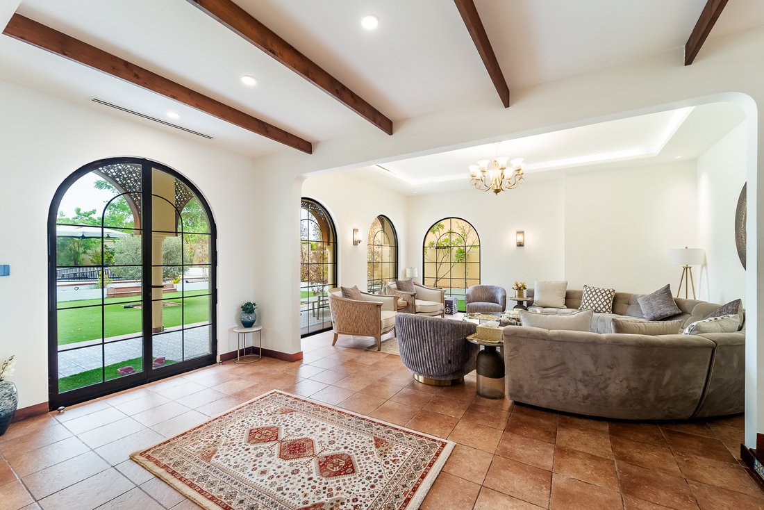 Luxury Villa With Private Pool And Garden In Dubai, Dubai, United Arab ...