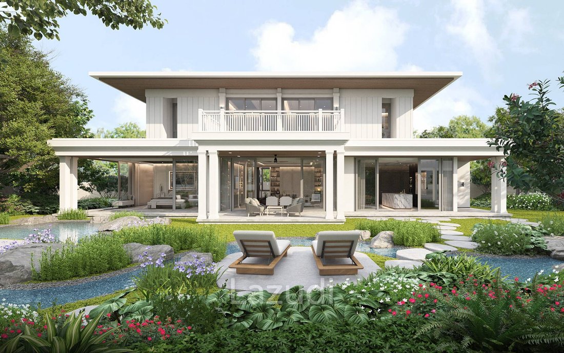 3 Bed 4 Bath 395 Sq.M The Lake Park In Thap Tai, Tanintharyi Region ...