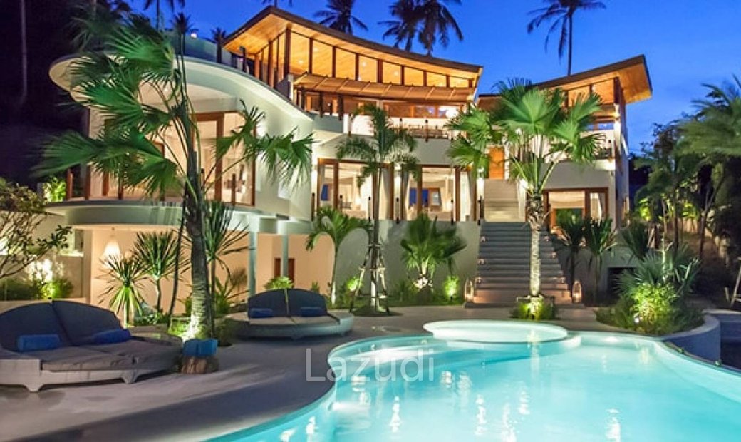 Ultra Luxury Ocean View Villa En Koh Samui, Provincia De Surat Thani, Tailandia En Venta (16653440)