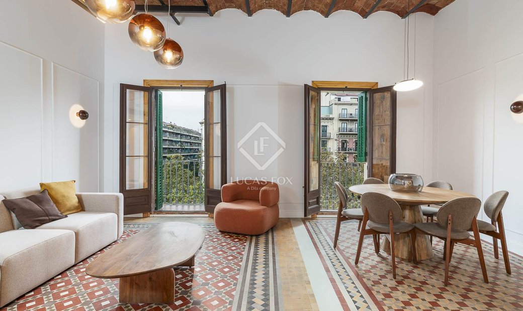 Barcelona Apartment In Eixample, Barcelona, Spain For Sale (16649553)
