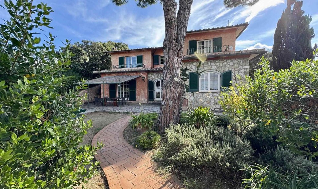 Portoferraio Magazzini Prestigious Villa With In Portoferraio, Tuscany ...