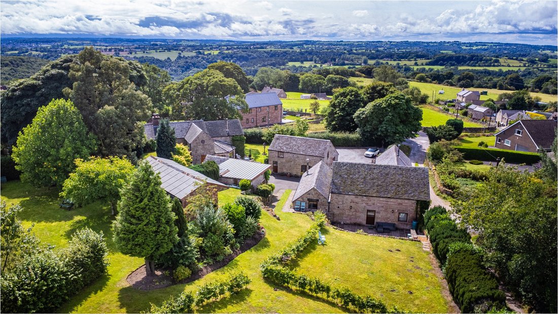Bauernhaus Mit 10 Schlafzimmern In Foxt, England, Vereinigtes ...