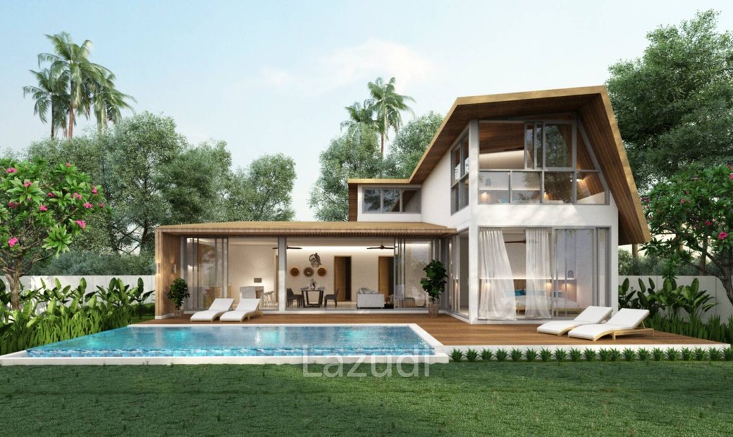 Beachfront 4 Bed Villa In Ko Pha Ngan Sub District, Surat Thani ...