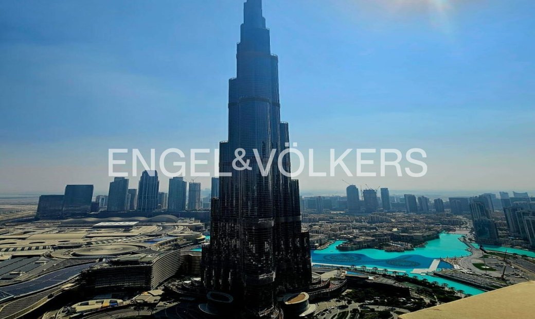 Stunning Unit| High Floor| Burj And In Dubai, Dubai, United Arab ...