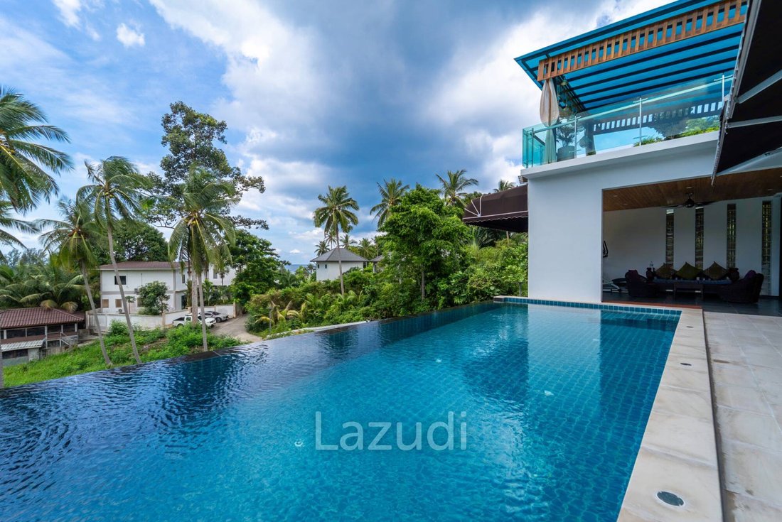 Elegant Beachside 4 Bed In Ko Pha Ngan Sub District, Surat Thani ...