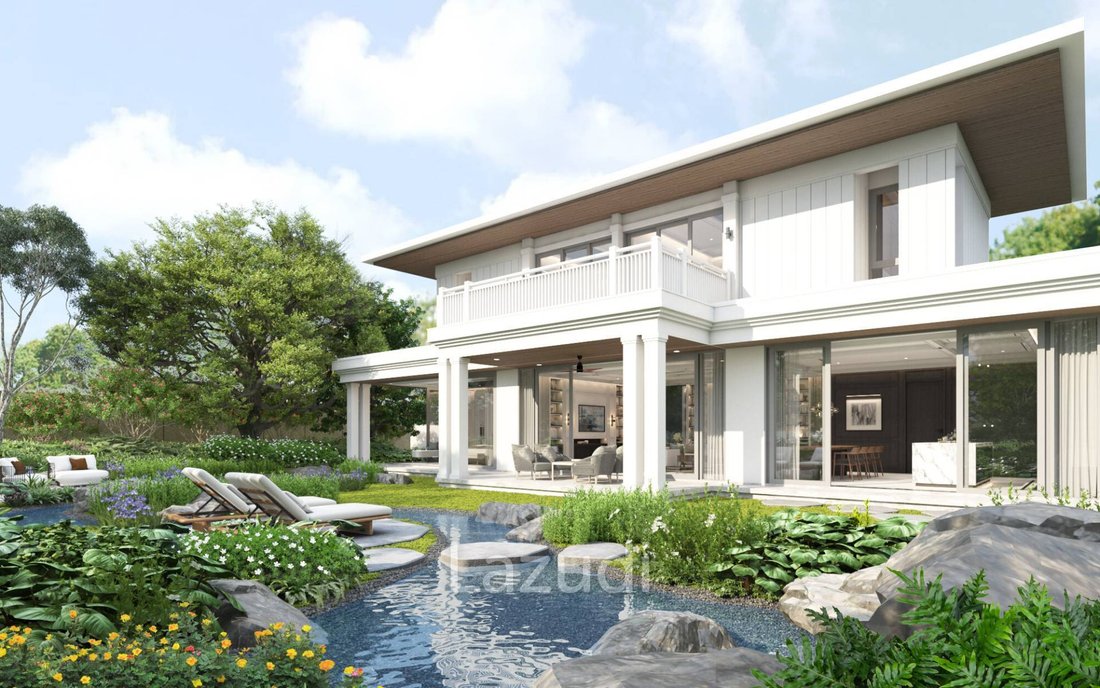 3 Bed 4 Bath 395 Sq.M The Lake Park In Thap Tai, Tanintharyi Region ...