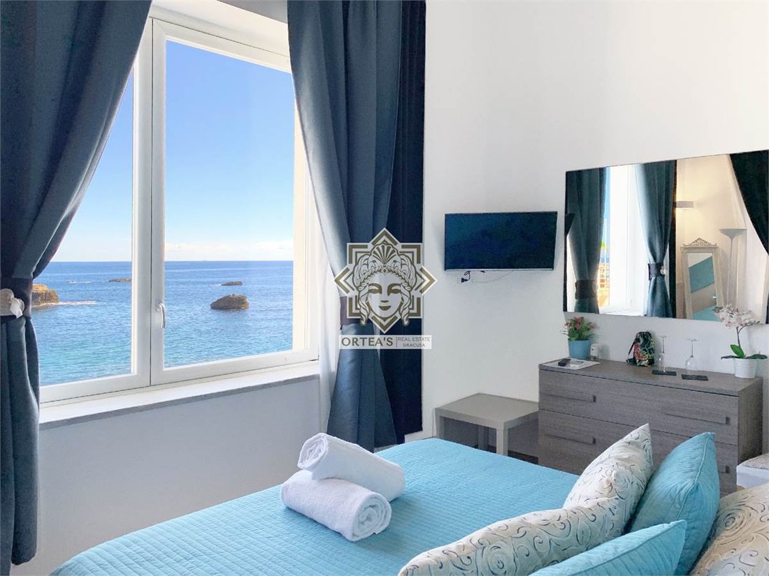 Seafront Apartment In Syracuse, Sicily, Italy For Sale (16652124)