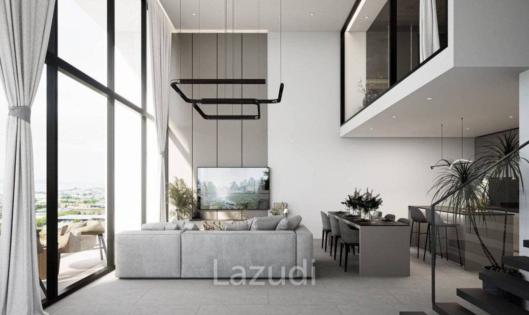 4 Bed 4 Bath 269.75 Sq.M Next Point Condominium In Rawai, Phuket ...
