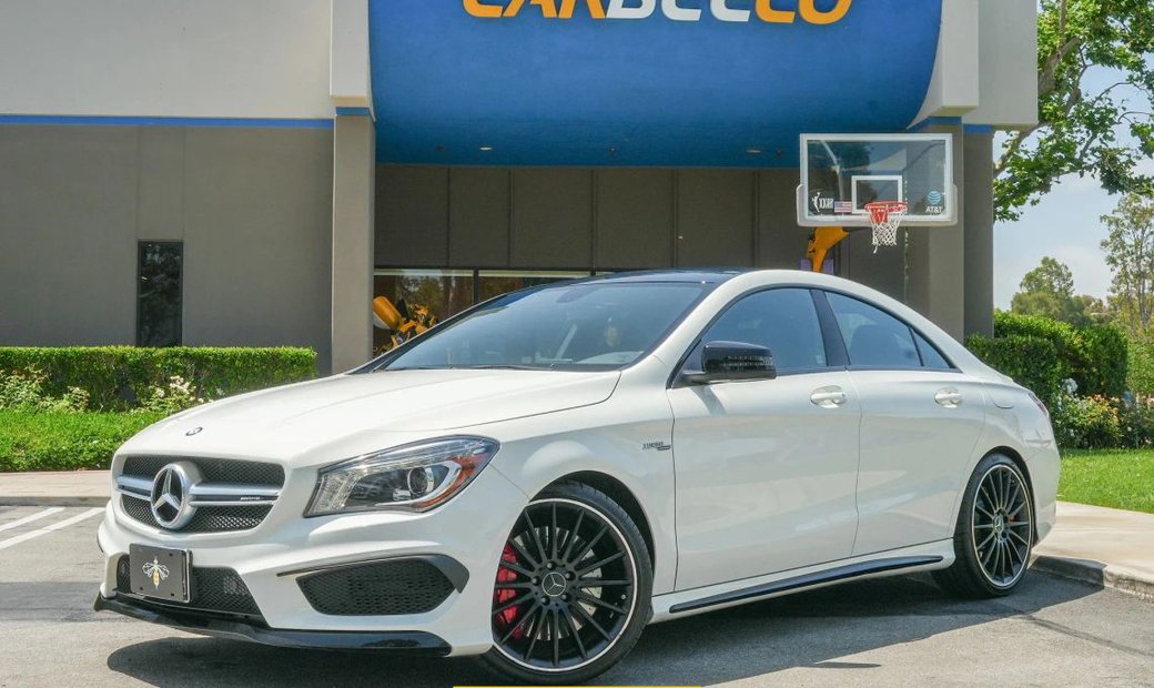 2014 Mercedes Benz Cla In Costa Mesa, Ca, United States For Sale (16650013)