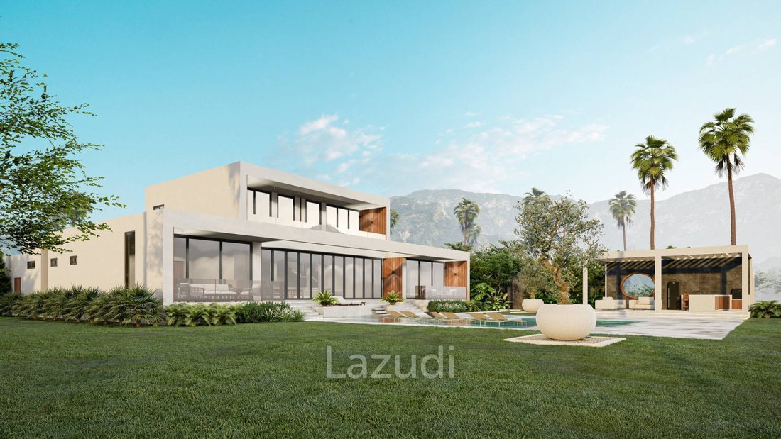 4 Beds 4 Baths 914 Sq.M Villa In Pak Nam Pran, Tanintharyi Region ...