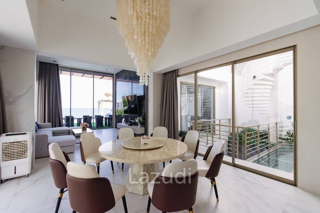 Kehad Fa Isolated : 6 Bed Luxury Beach Front In Cha Am, Phetchaburi ...