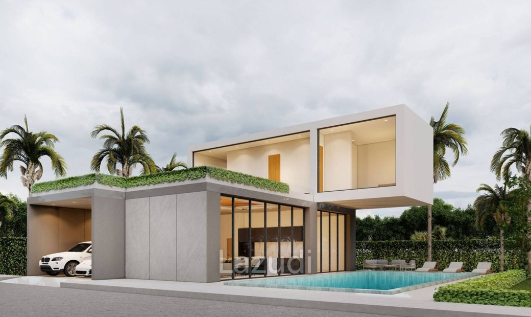 3 Bed 4 Bath 328 Sq.M The Nature Siri In Pa Klok, Phuket, Thailand For ...