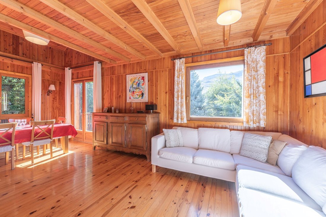 5 Zimmer Chalet Auf In Les Deux Alpes, Auvergne Rhône Alpes, Frankreich ...