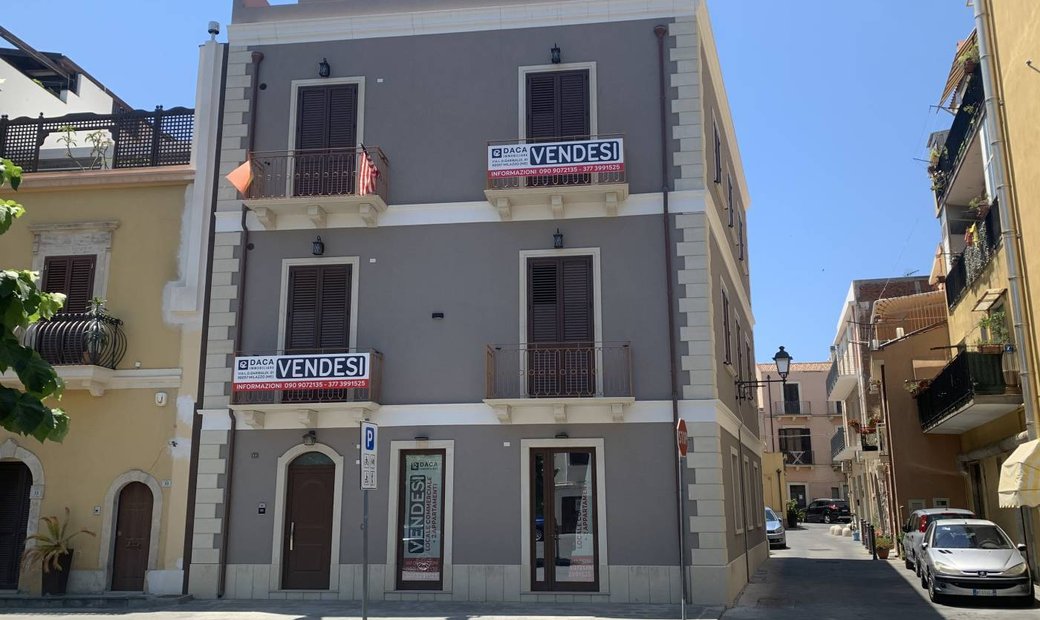 New Construction Palace In The Center Of Milazzo (Me) In Milazzo, Italy ...