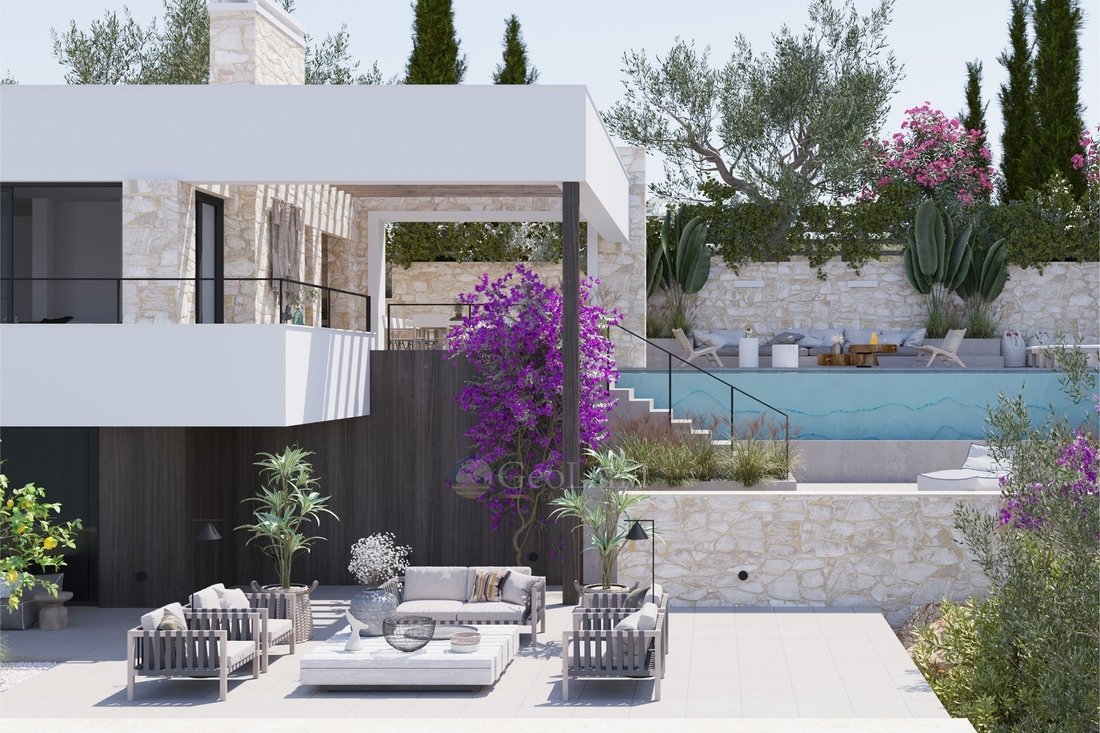 Lu In Community Of Katomeri, Peloponnese, Western Greece And The Ionian ...