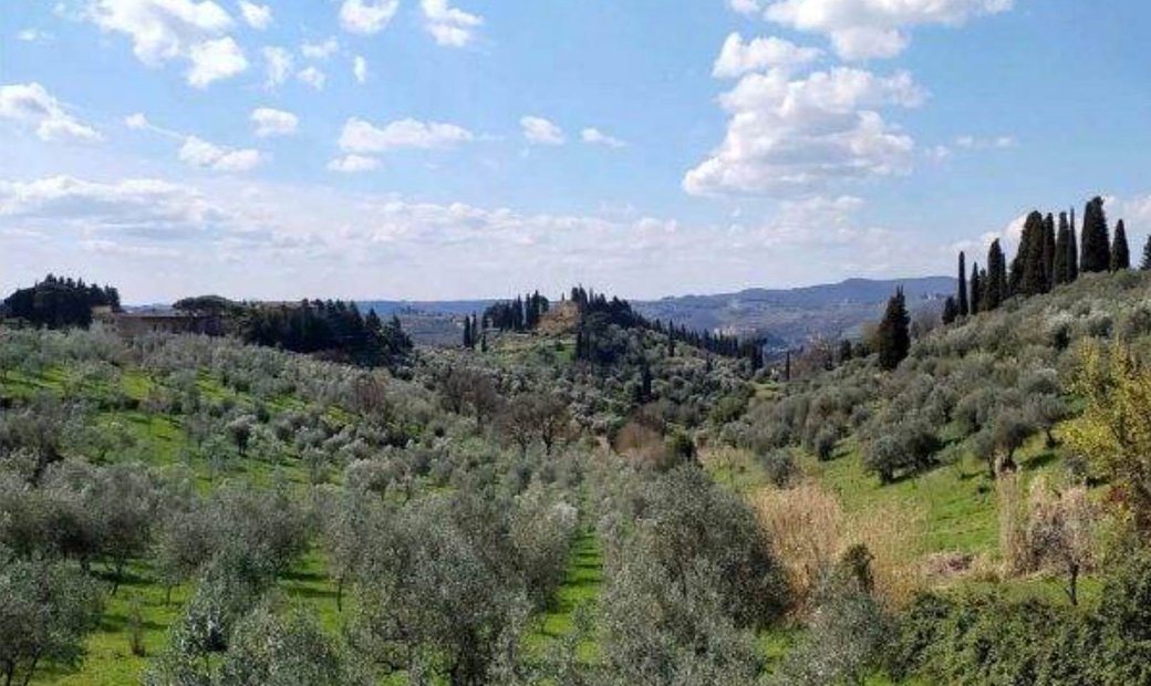 Terraced House With Garden For Sale In Florence, Tuscany, Italy For ...