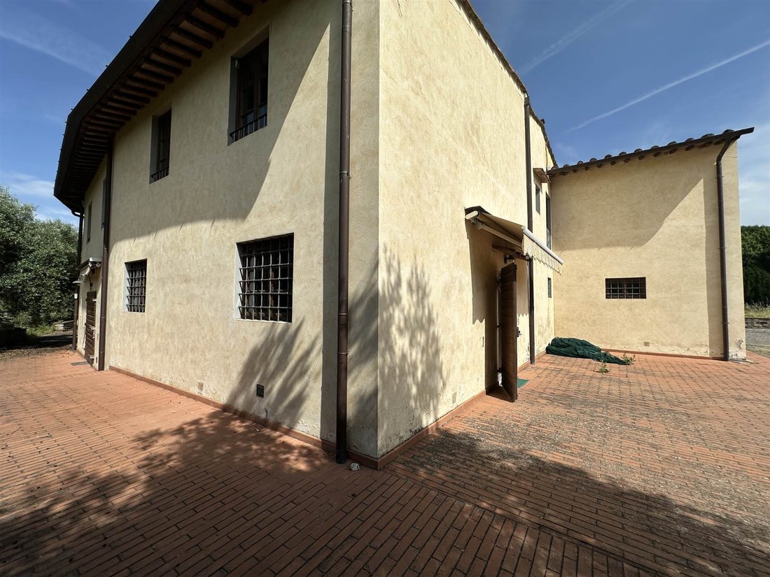 Country House With Large Flat Land In Poggio Gherardo, Tuscany, Italy ...