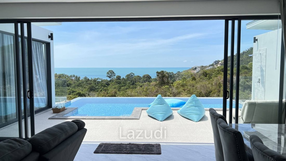 3 Bett Villa Mit Meerblick In Chaweng In Ko Samui, Surat Thani, Thailand Zu Verkaufen (16652325)