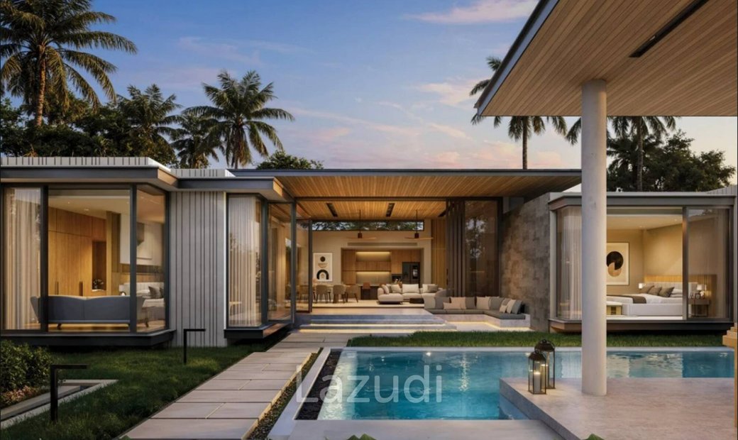 4 Bed 6 Bath 615 Sq.M Botanica En Ko Kaeo, Provincia De Phuket, Tailandia En Venta (16650177)