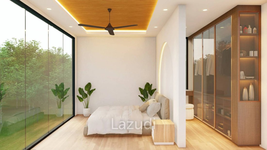 3 Bed 4 Bath 328 Sq.M The Nature Siri In Pa Klok, Phuket, Thailand For ...